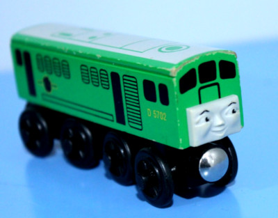 Thomas & Friends Wooden Railway Train Vintage Boco Diesel Engine 1999 ...