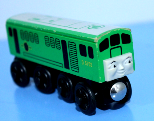 Thomas & Friends Wooden Railway Train Vintage Boco Diesel Engine 1999 ...