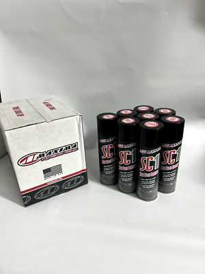 Maxima Racing Oils SC1 High Gloss Silicone Clear Coat 12oz. Spray (8 ...