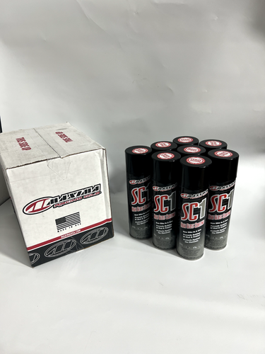 Maxima Racing Oils SC1 High Gloss Silicone Clear Coat 12oz. Spray (8 ...
