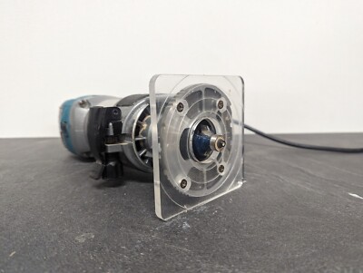 Square Makita DeWalt Trimmer DRT50 RT0700 KATSU Router BASE PLATE Guide ...