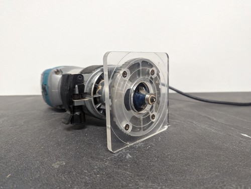 Square Makita DeWalt Trimmer DRT50 RT0700 KATSU Router BASE PLATE Guide ...