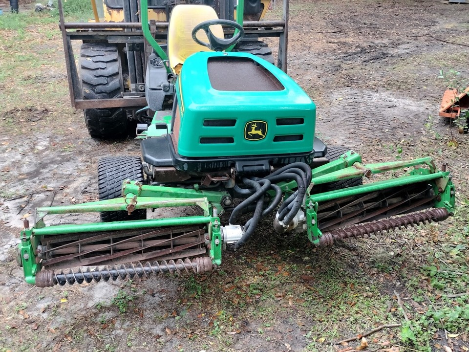 Diesel John Deere 2653B 2653 Precision Reel Lawn Mower | eBay