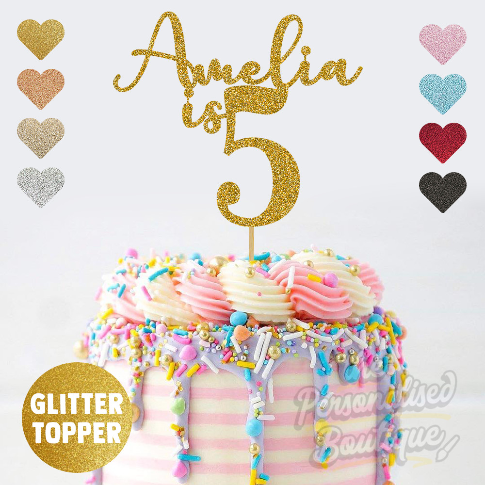 5th Birthday Cake For Girls