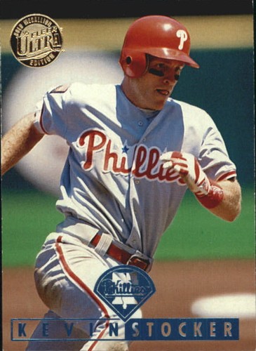 1995 (PHILLIES) Ultra Gold Medallion #422 Kevin Stocker | eBay
