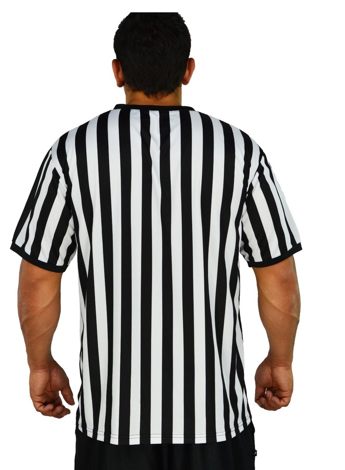 Mens Referee Shirts | V-Neck Style | Perfect Ref Shirt for Officials ...