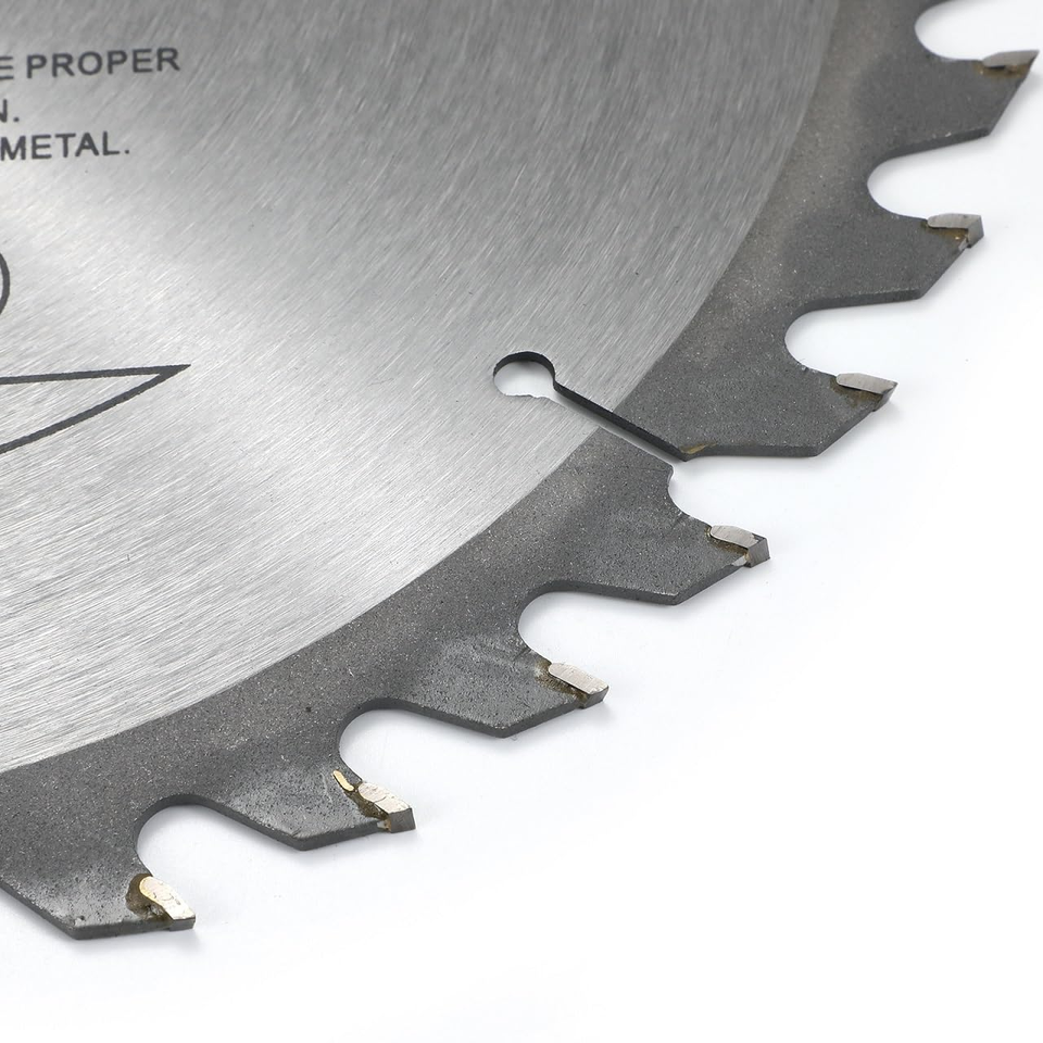 9" 40 Teeth Carbide Tip Wood Cutting Circular Saw Blade Table Saw Blade ...