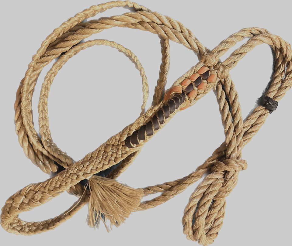 Steer Rope Riding Rope Length with Knot bull riders rodeo equipment ...