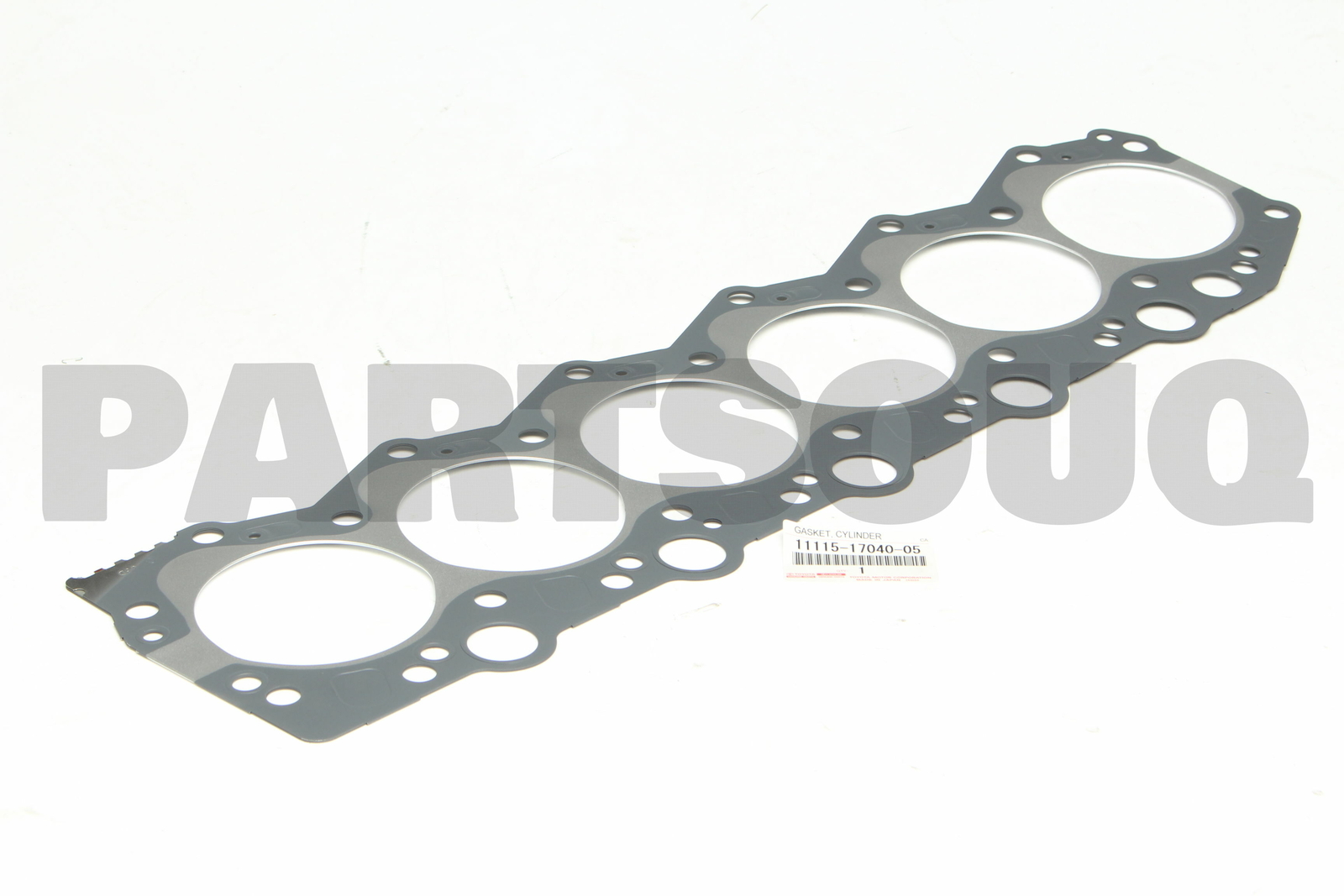 111151704005 Genuine Toyota GASKET, CYLINDER HEAD 11115-17040-05 | eBay