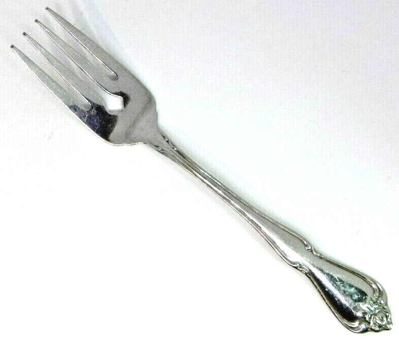 Oneida ARBOR ROSE-TRUE ROSE *1 Salad Fork(s)* 6 1/4" Stainless Flatware ...