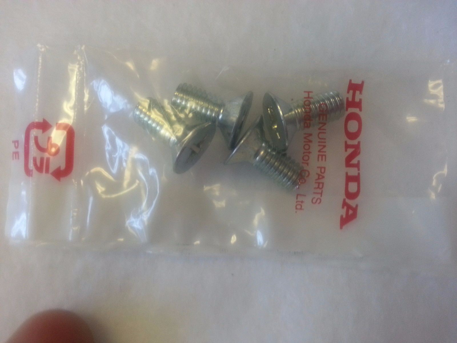 GENUINE HONDA ACURA Disc Brake Rotor Screw (5 Pack) 1986-2017 OE ...