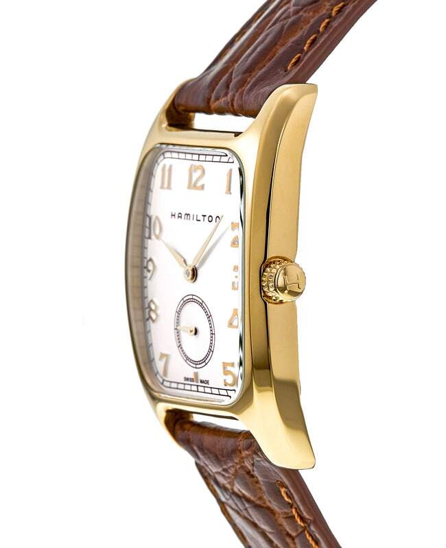 New Hamilton American Classic Boulton Quartz White Dial Men's Watch ...