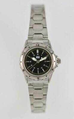 Route 66 Watch Womens Silver Stainless Steel Water Resistant 30m Gray ...