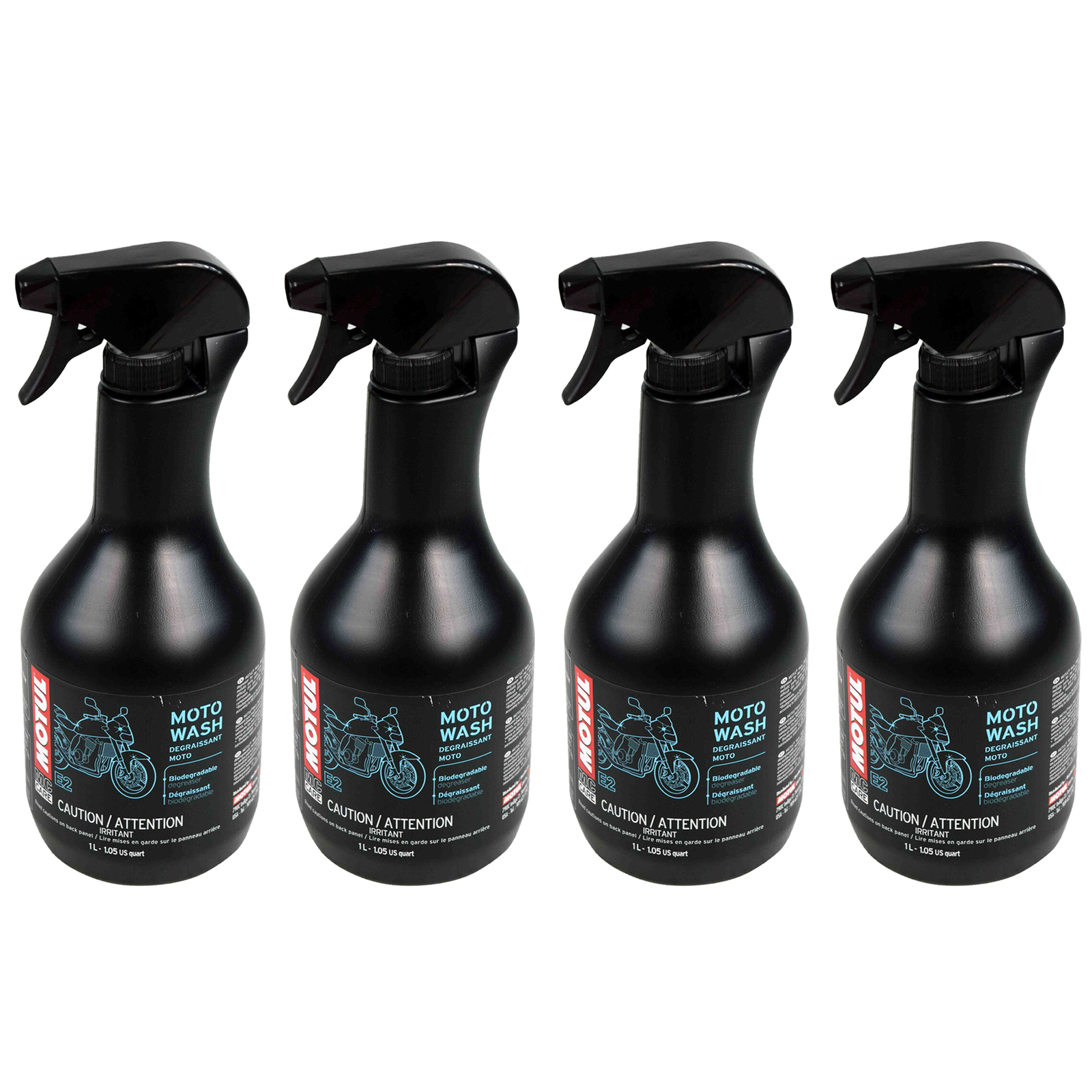 Motul MC CARE E2 MOTO WASH NA Spray Corrosion resistant 4L Degreaser 4 ...