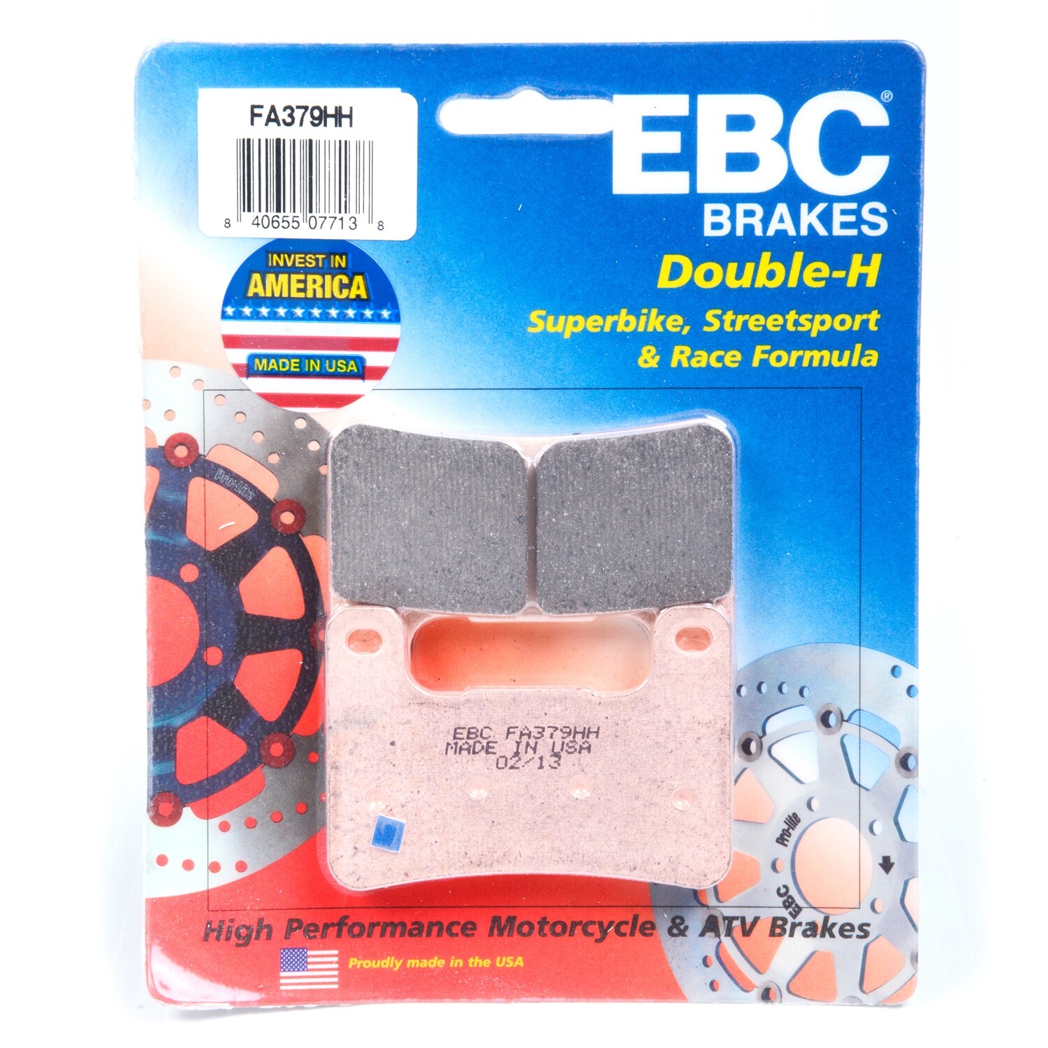EBC - FA379HH - Double-H Sintered Brake Pads for sale online | eBay