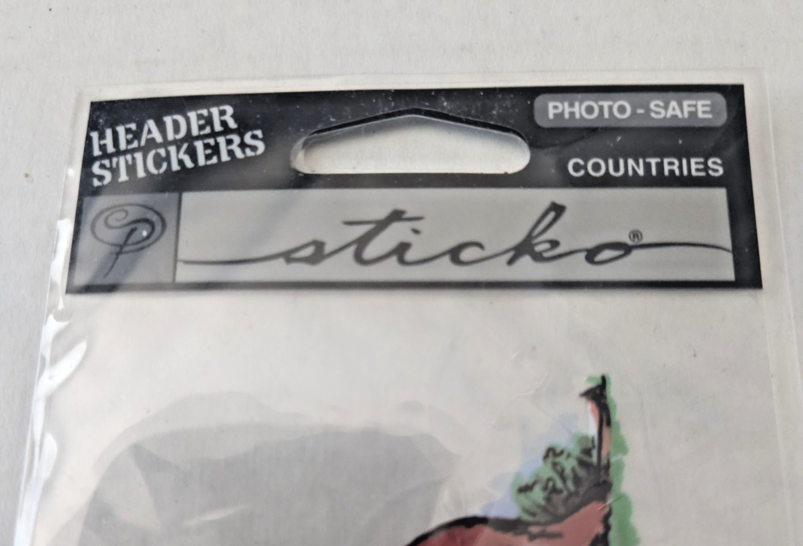 Sticko Countries Header Sticker Australia Sydney Koala Kangaroo Down ...