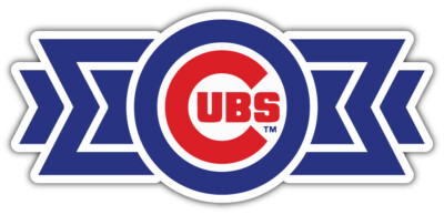 Chicago Cubs MLB Baseball Car Bumper Sticker Decal "SIZES" ID:12 | eBay