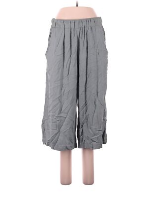 Sound/Style by Beau Dawson Women Gray Casual Pants L | eBay