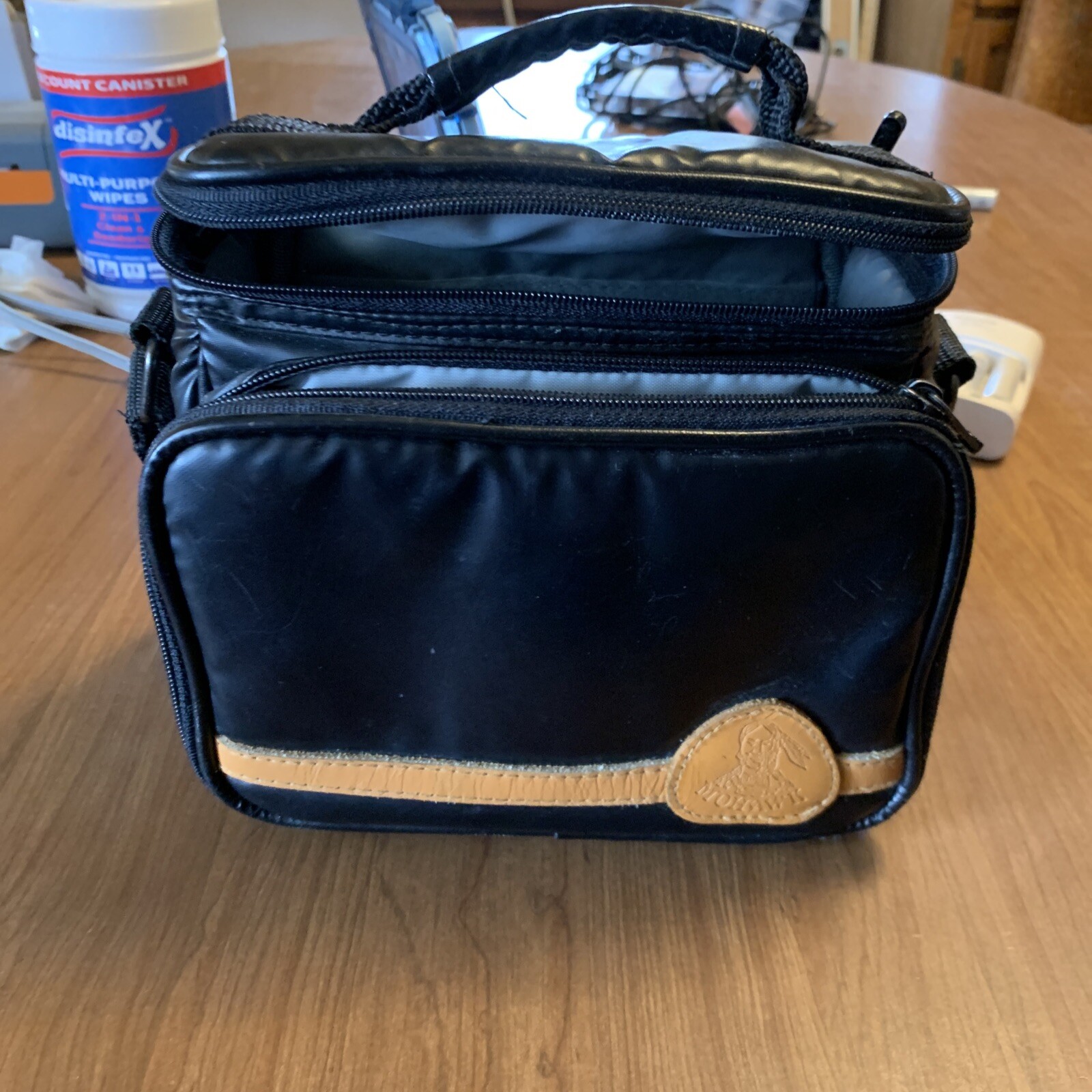 Mohawk Camera Bag Case With Shoulder Strap With Adjustable Compartments ...