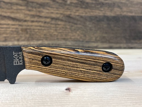 Handles for Kabar/Becker Knives BK14/24 , Bocote #3 | eBay