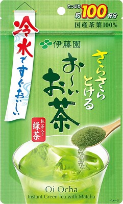 Oi Ocha Green Tea Powder 80g 100 cups Matcha Blended Itoen Japan | eBay