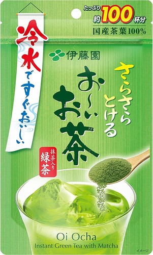 Oi Ocha Green Tea Powder 80g 100 cups Matcha Blended Itoen Japan | eBay