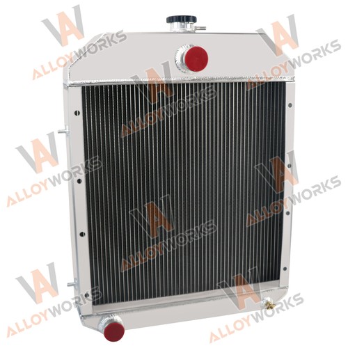 D81055 3 Row Radiator For Case-IH Backhoe 480D 480LL 580 Super D 580D ...