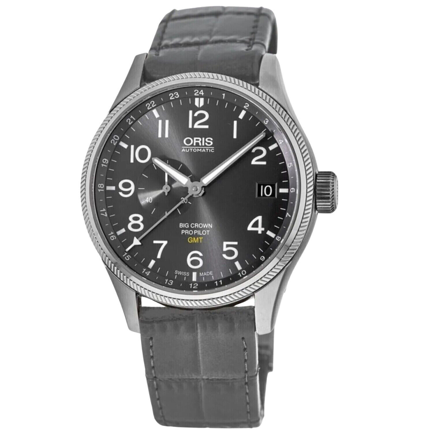 Oris Big Crown Gray Men's Watch - 01 748 7710 4063-07 5 22 06FC for ...