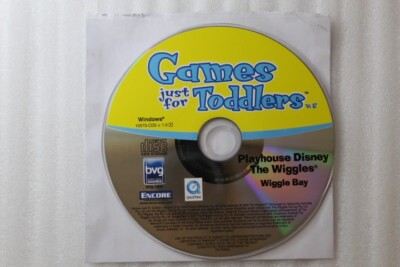 Playhouse Disney The Wiggles: Wiggle Bay PC CD-ROM Rare | eBay