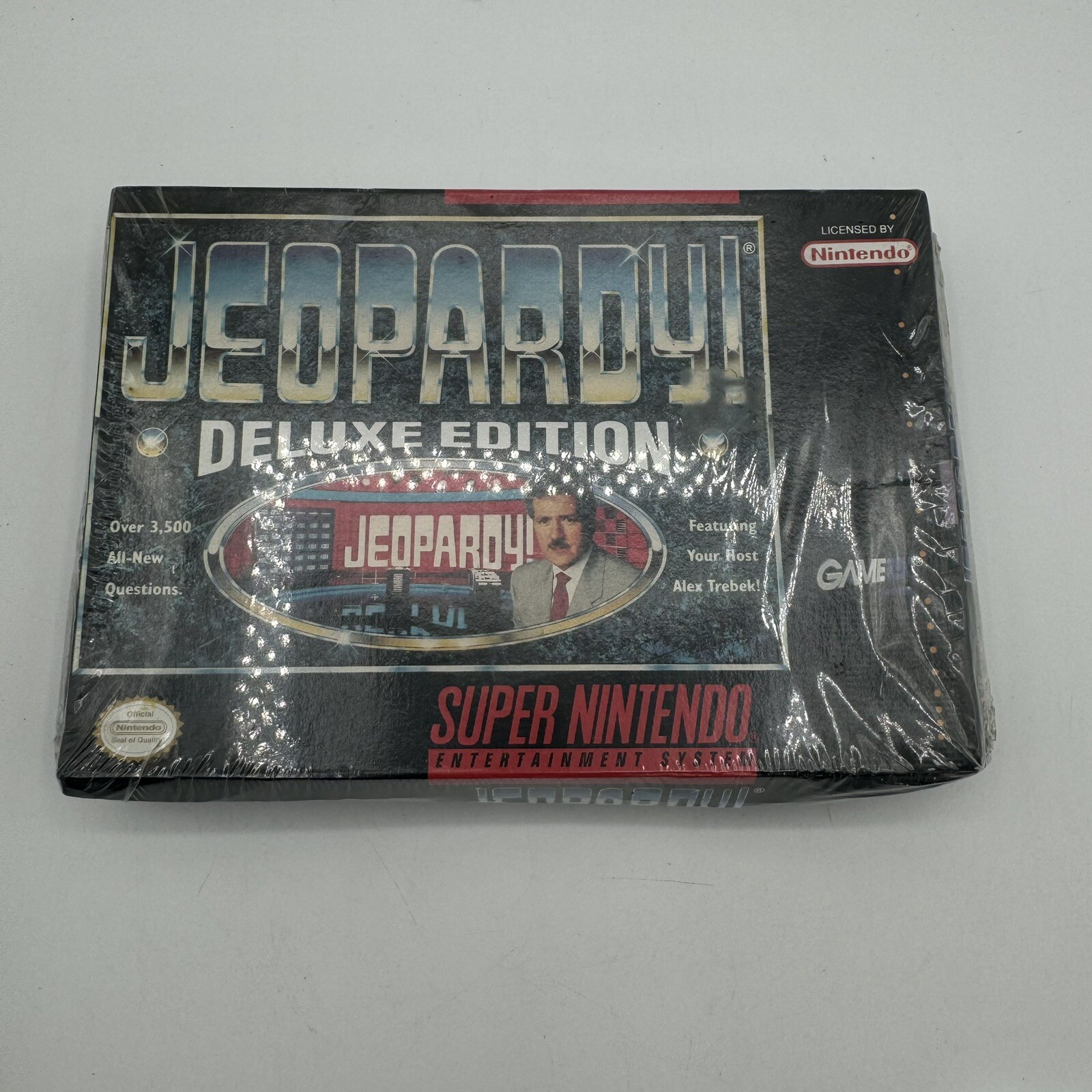 Jeopardy -- Deluxe Edition (Super Nintendo Entertainment System, 1993 ...