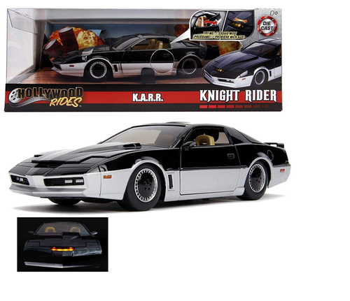 NEW - Jada Knight Rider KARR 1982 Pontiac Firebird with Light Up front ...