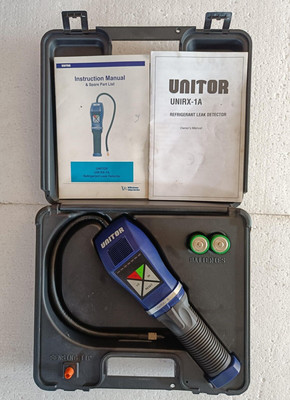 UNITOR UNIRX-1A REFRIGERANT LEAK DETECTOR | eBay