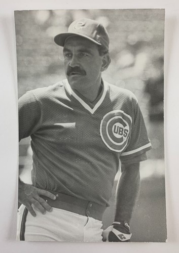 Larry Cox (1989) Chicago Cubs Vintage Baseball Postcard PCCC | eBay