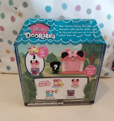 Disney Doorables Minnie Mouse Mini Garden Cottage Surprise Figure New ...