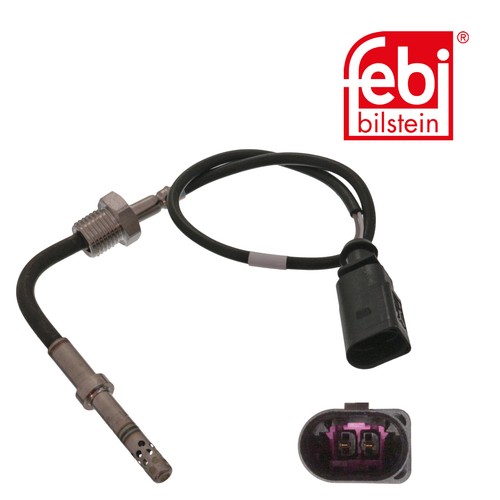 1 X Febi Bilstein 48838 Exhaust Gas Temperature Sensor 059906088a for ...