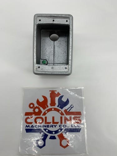 Crouse-Hinds FDA2 3/4" Feraloy Iron Alloy Single Gang Conduit FD Deep ...