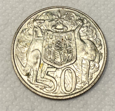 1966 AUSTRALIA Silver Round 50c / Fifty Cent coin / one coin | eBay ...