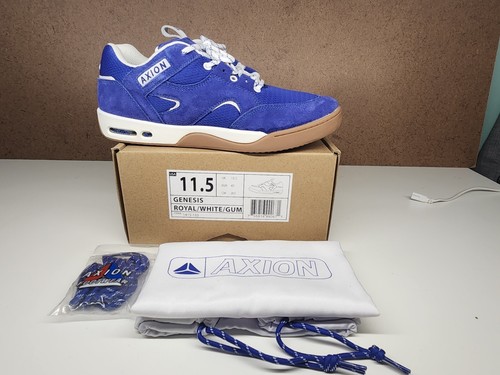 Axion Genesis Royal Blue/ White/ Gum Sz 11.5 Guy Mariano Reissue | eBay