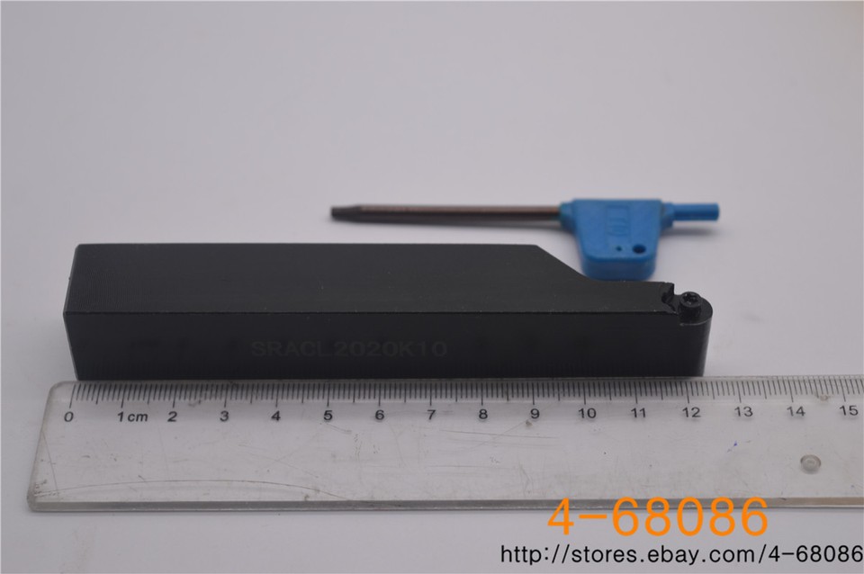SRACL2020K10 20mm×125mm lathe turning tool Holder SRACL SRACR for R5 ...