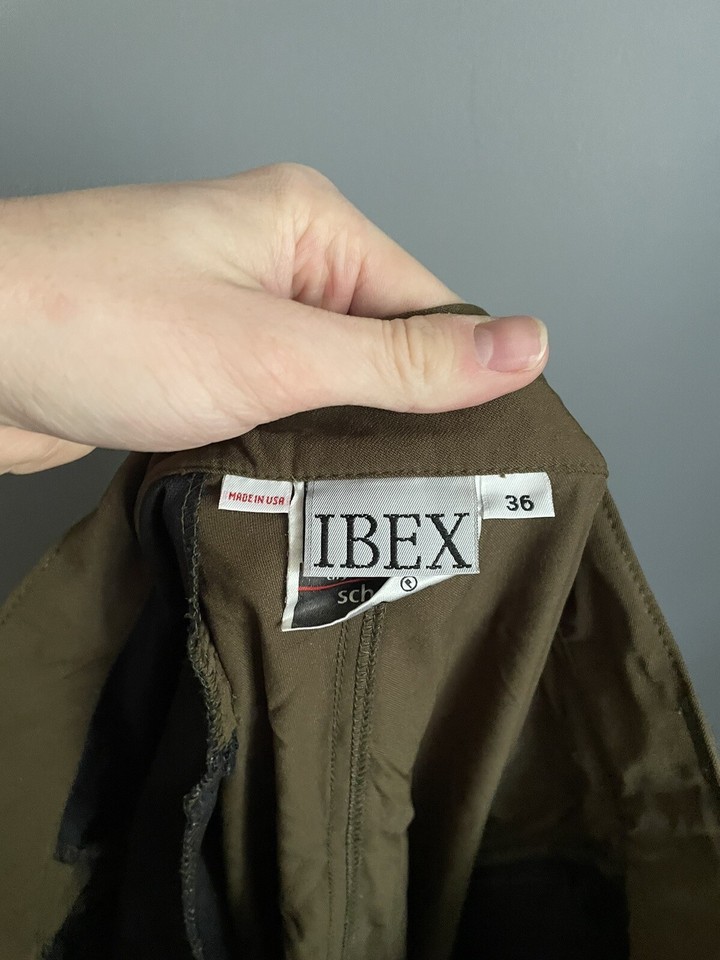 Ibex Schoeller Fabric Skifans SoftShell Hiking Pants Size 36x30 | eBay