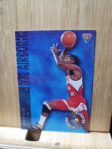 BUTCH HAYS🏆#NA2 Futera 1995 Airborne NBL Card🏆FREE POST | eBay Australia