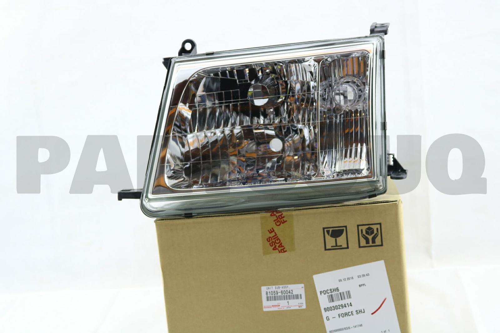 8105960042 Genuine Toyota UNIT SUB-ASSY 81059-60042 | eBay