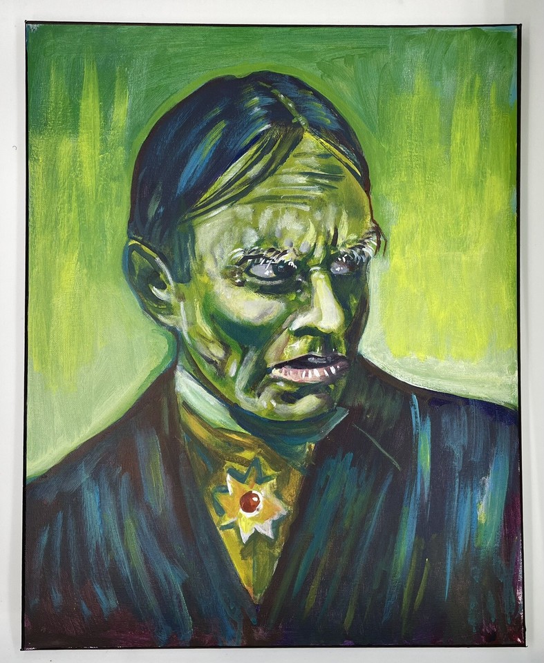 Zacherley The Cool Ghoul John Zacherle Horror Host Pop Art Painting ...