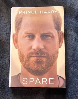 Spare By Price Harry Brand New | eBay Australia