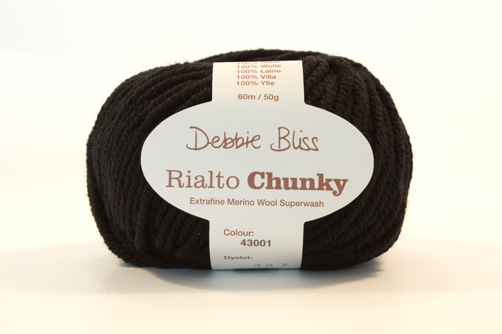 Debbie Bliss Rialto Extrafine Merino Wool Superwash Chunky 1 X 50g ball ...