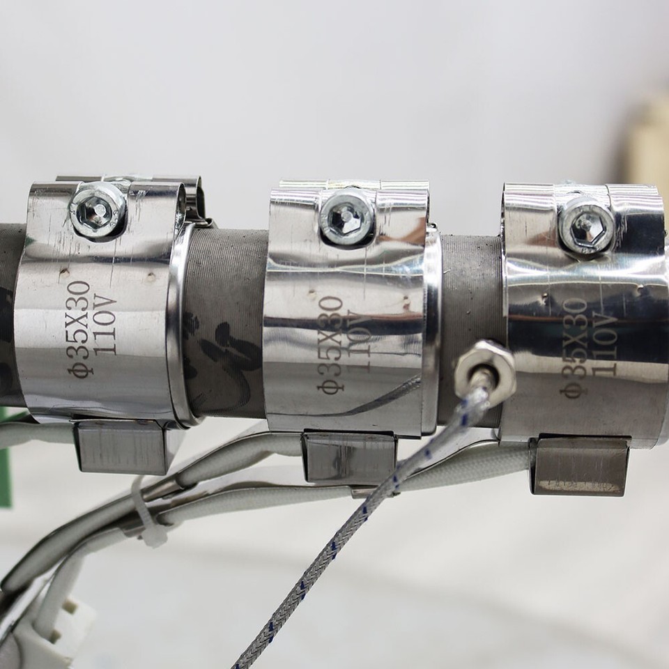 3D Print Filament Single Screw Heat Extruder Plastic Injection Molding ...