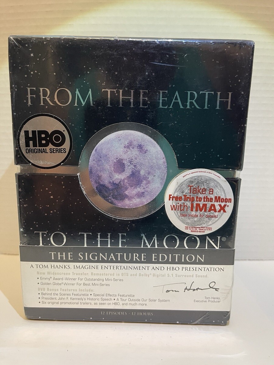 Hbo Series From The Earth To The Moon