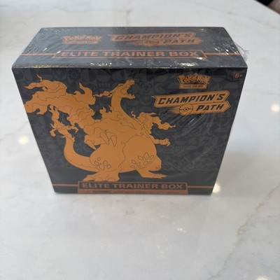 CHAMPION'S PATH ETB ELITE TRAINER BOX POKEMON Brand NEW From FACTORY ...