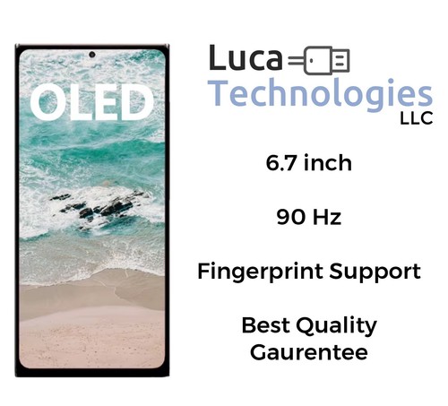 OLED For Samsung Galaxy S23 Ultra S918U Premium Display Touch Screen ...