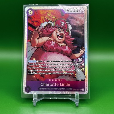 One Piece OP08-069 Two Legends SR Charlotte Linlin | eBay